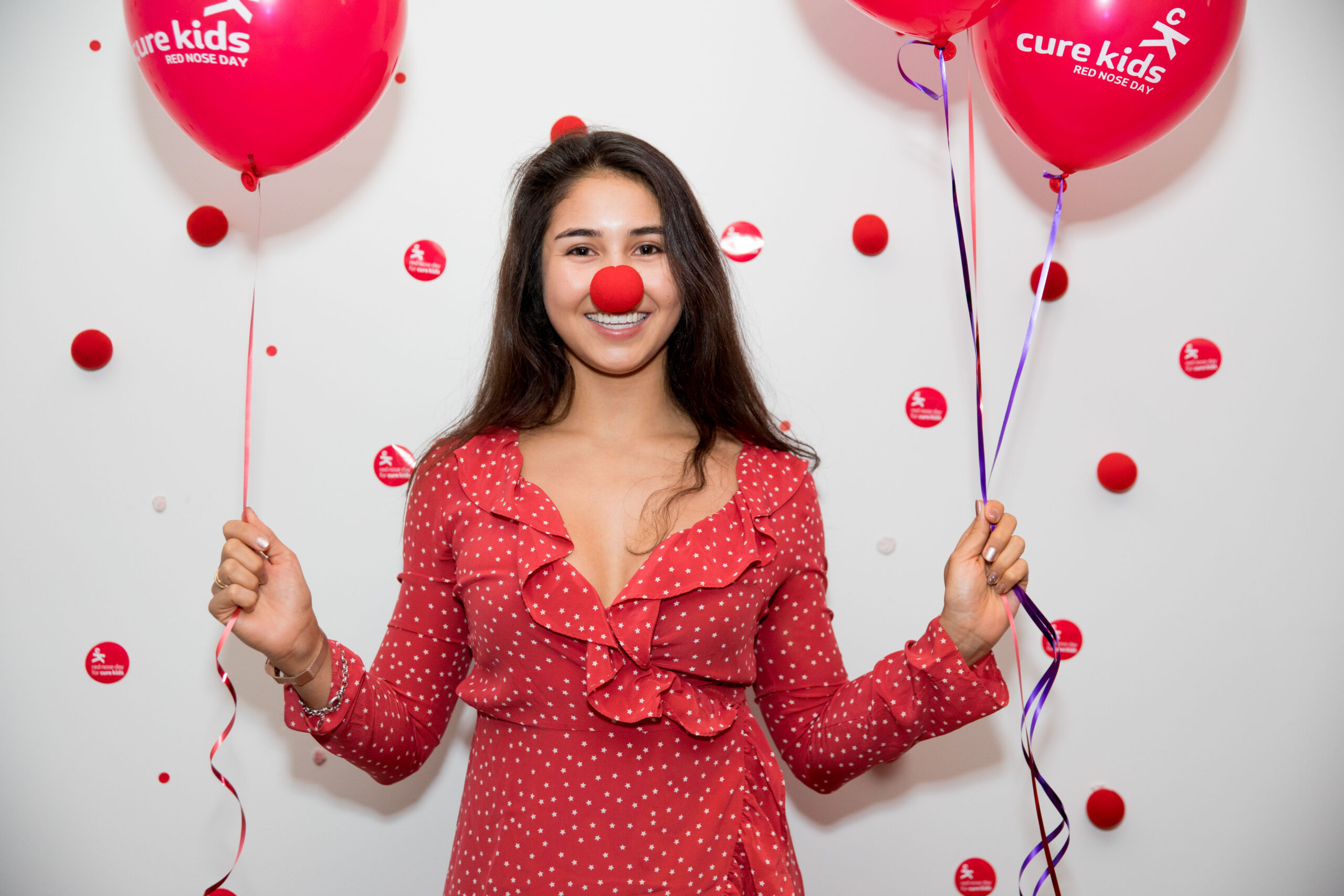 On The Go: Red Nose Day launch