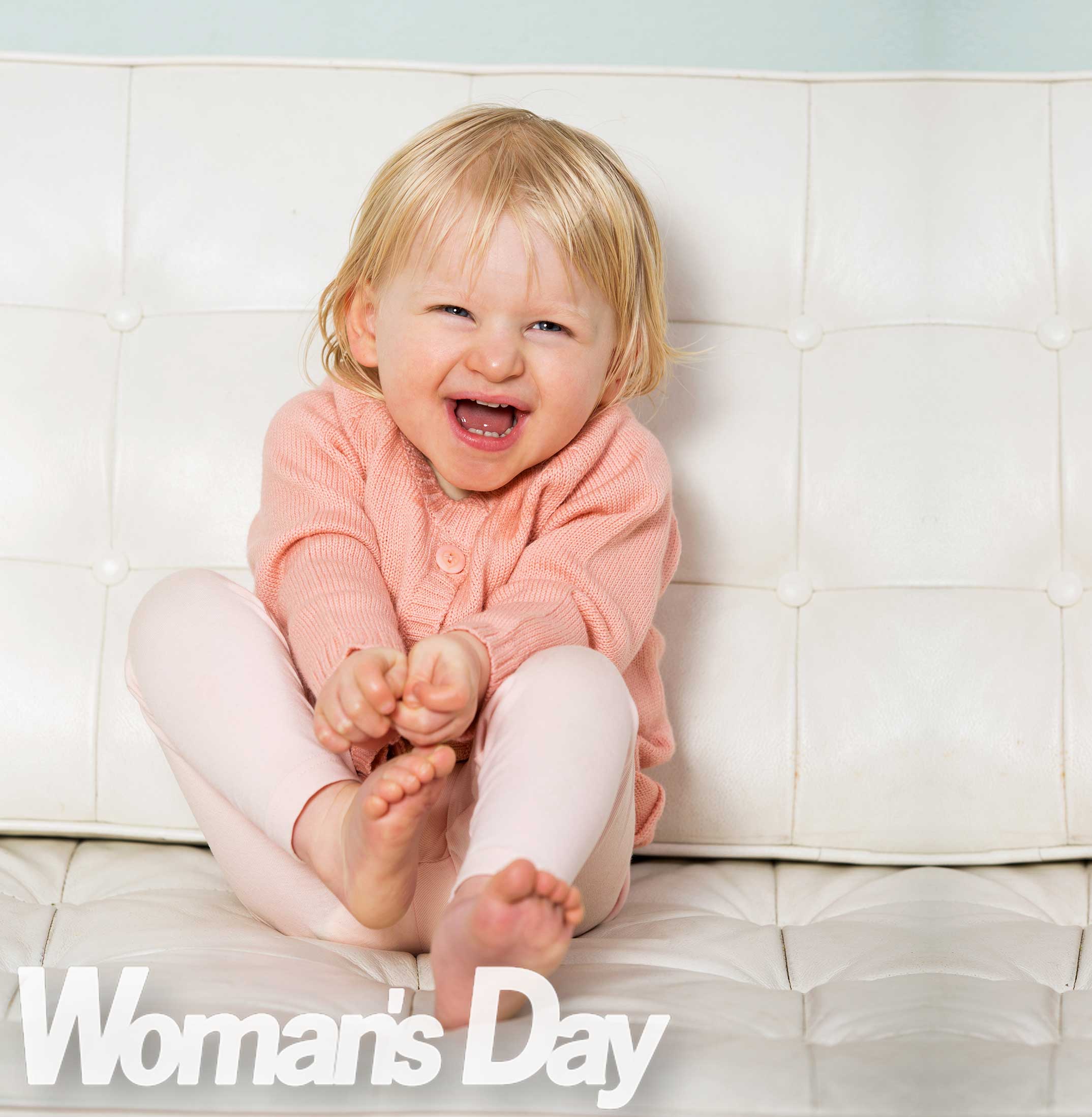 Meet the Kiwi toddler diagnosed with rare Angelman syndrome