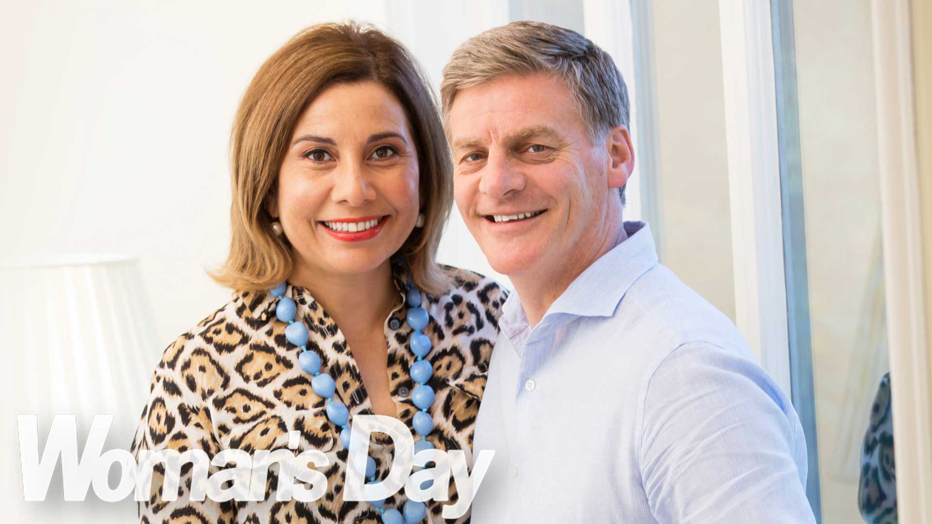 Bill and Mary English on why family comes first