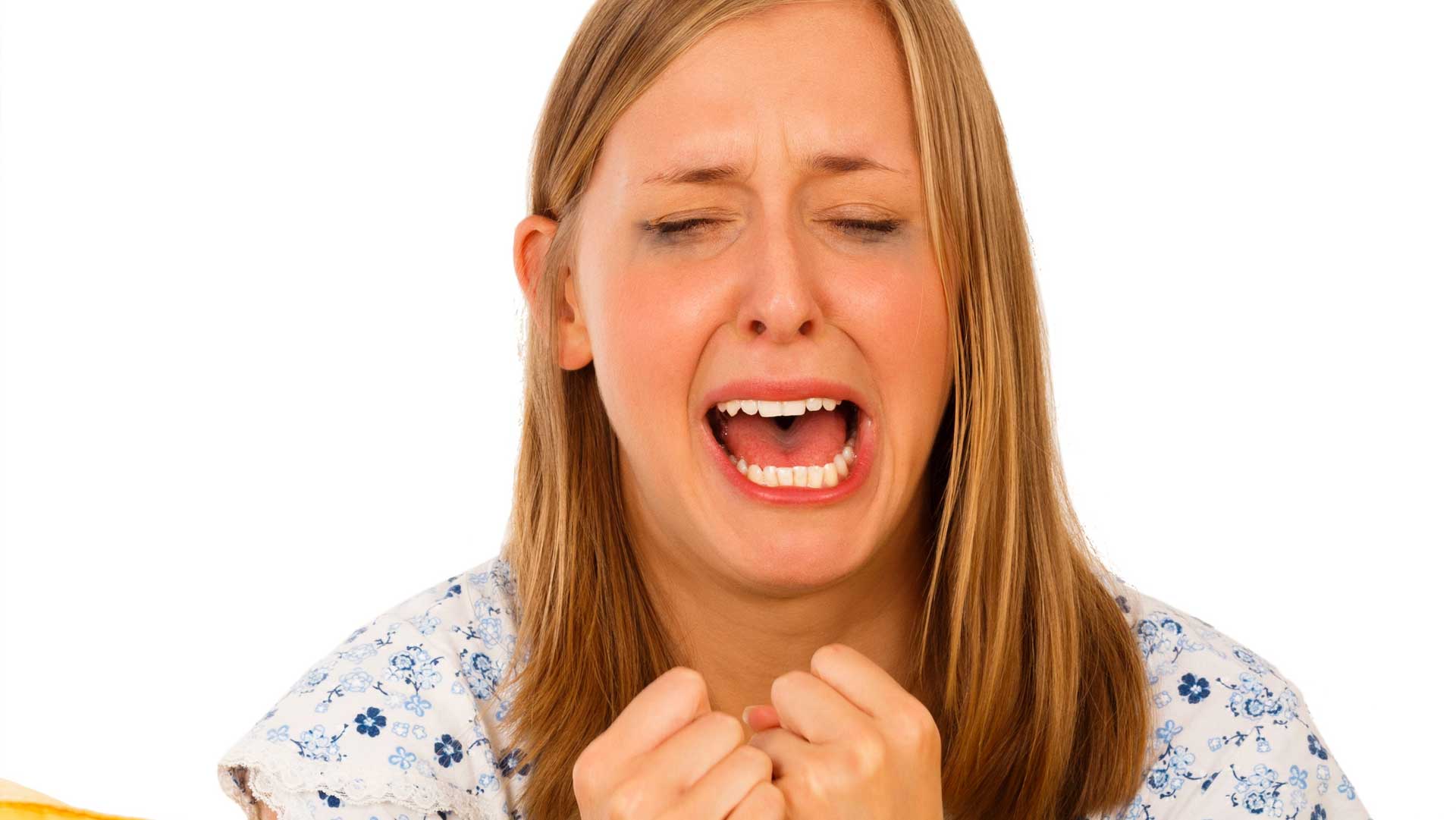 If you've cried for 8/10 of these reasons then you're a frequent crier
