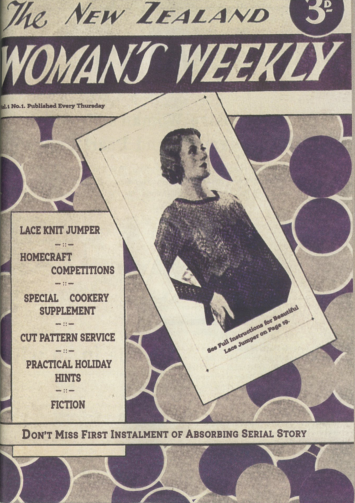 Celebrating the New Zealand Woman's Weekly's 85th birthday