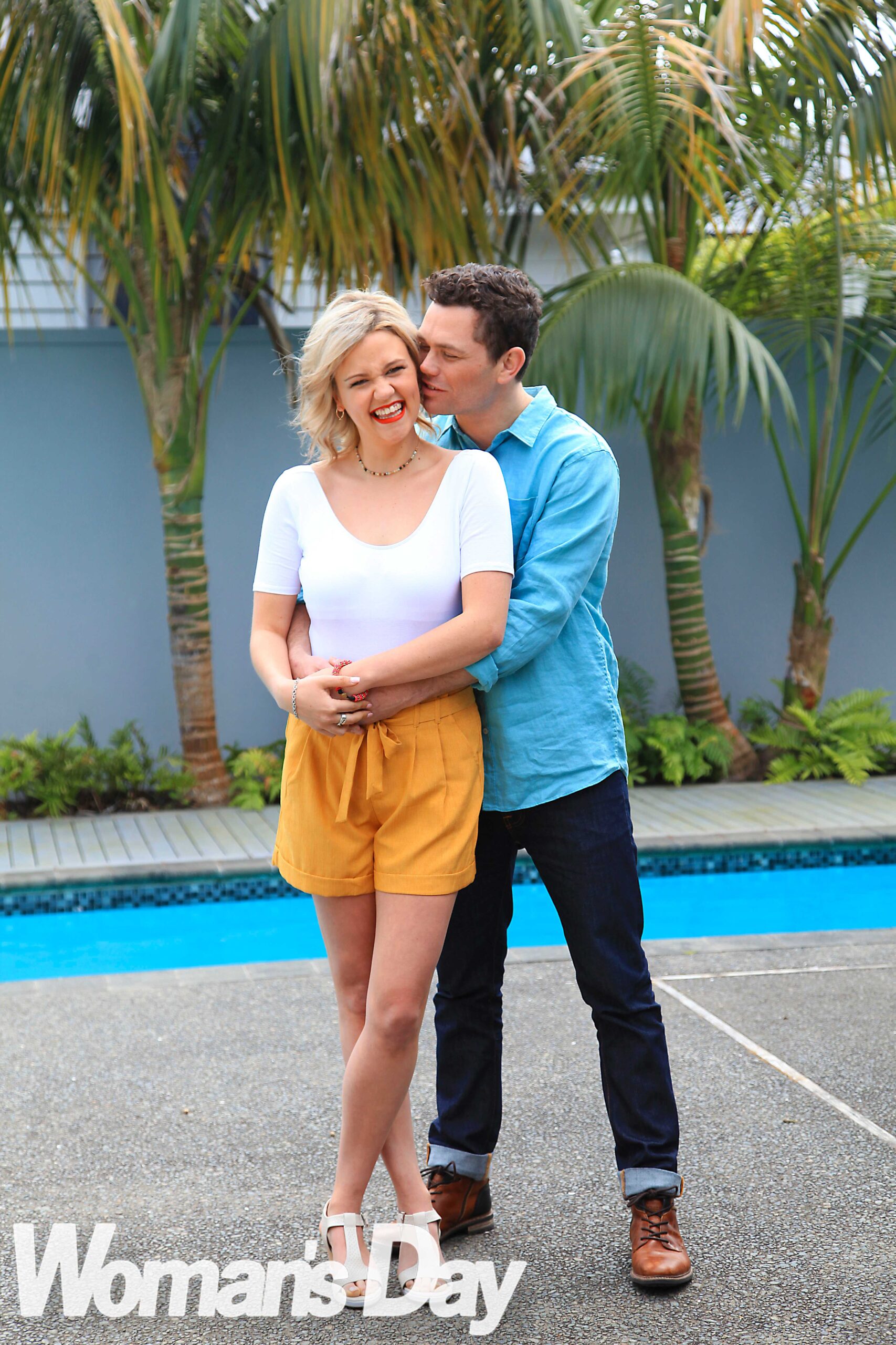 Married at First Sight's Angel and Brett on their growing bond