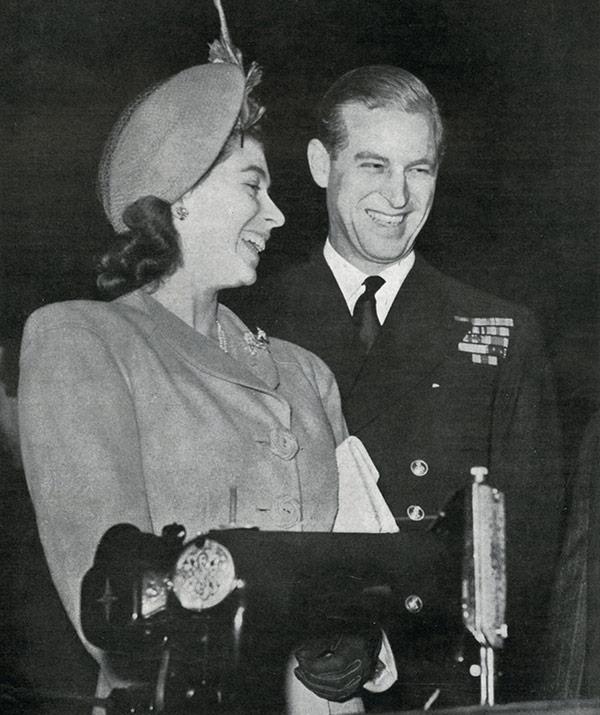 Their love reigns supreme: Queen Elizabeth & Prince Philip celebrate ...