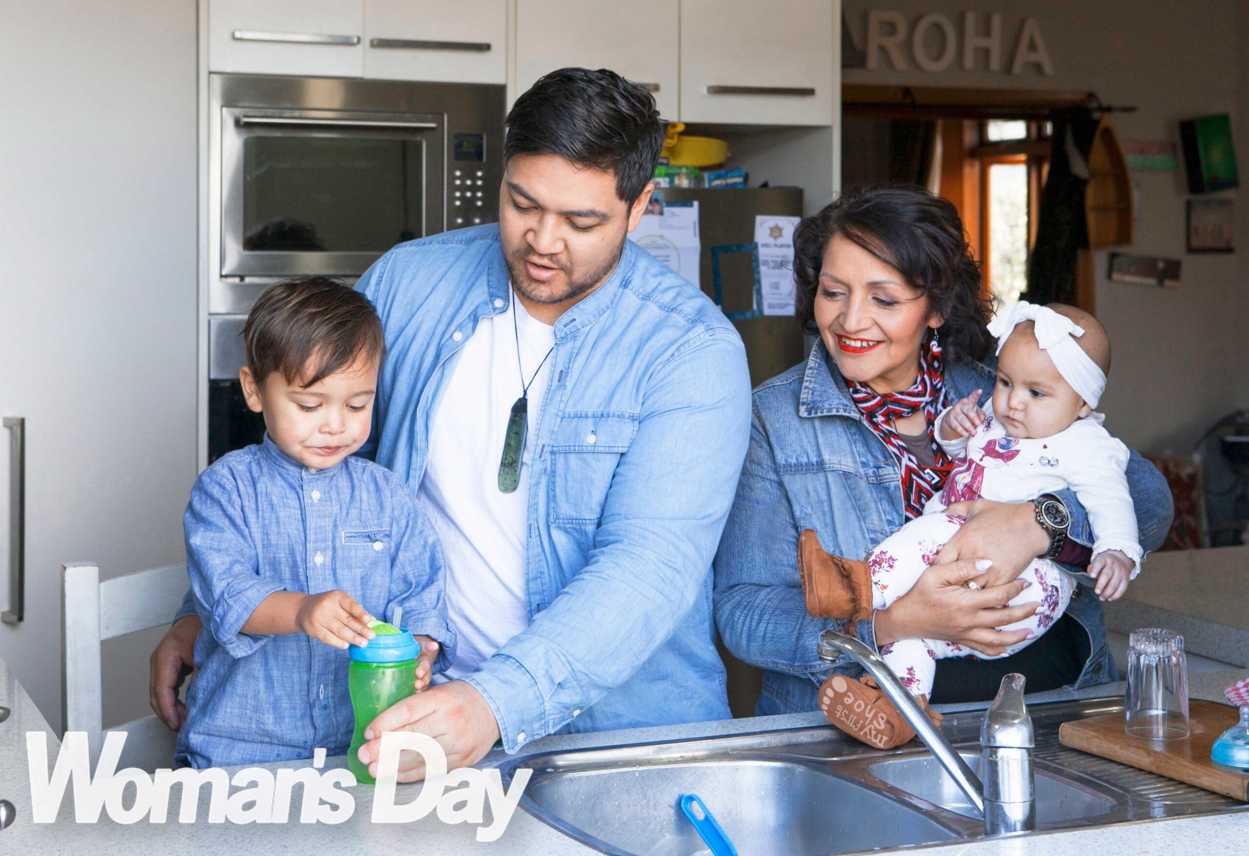 Marama Fox's crowded home of 20