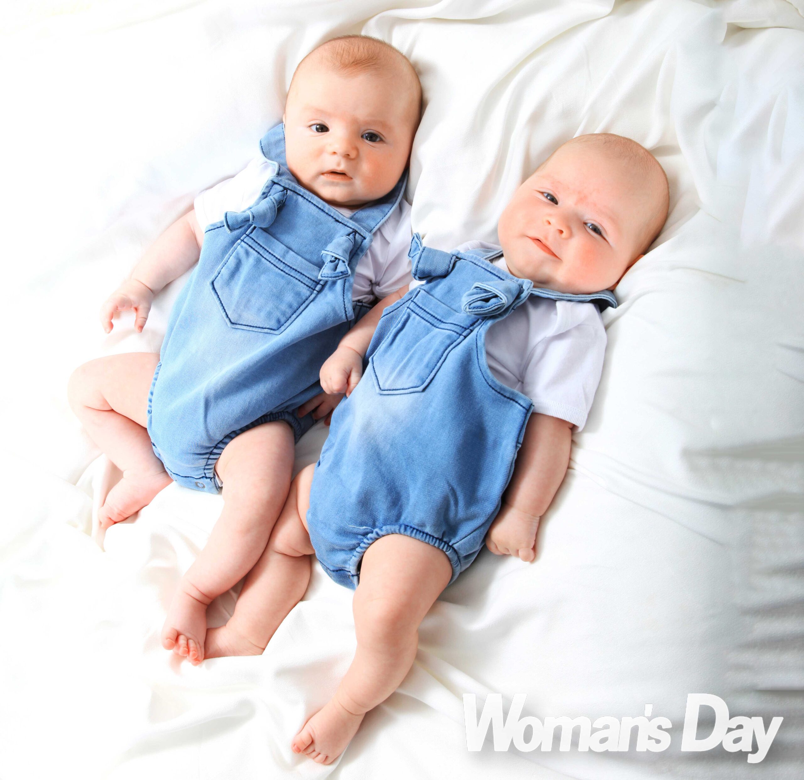 800 Words actress Renee Lyons' miracle twins