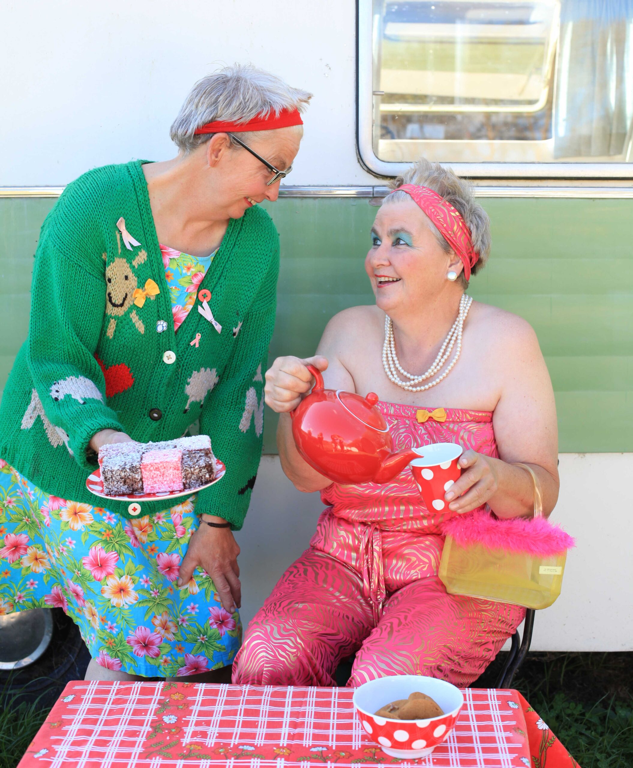 The Topp twins at 60