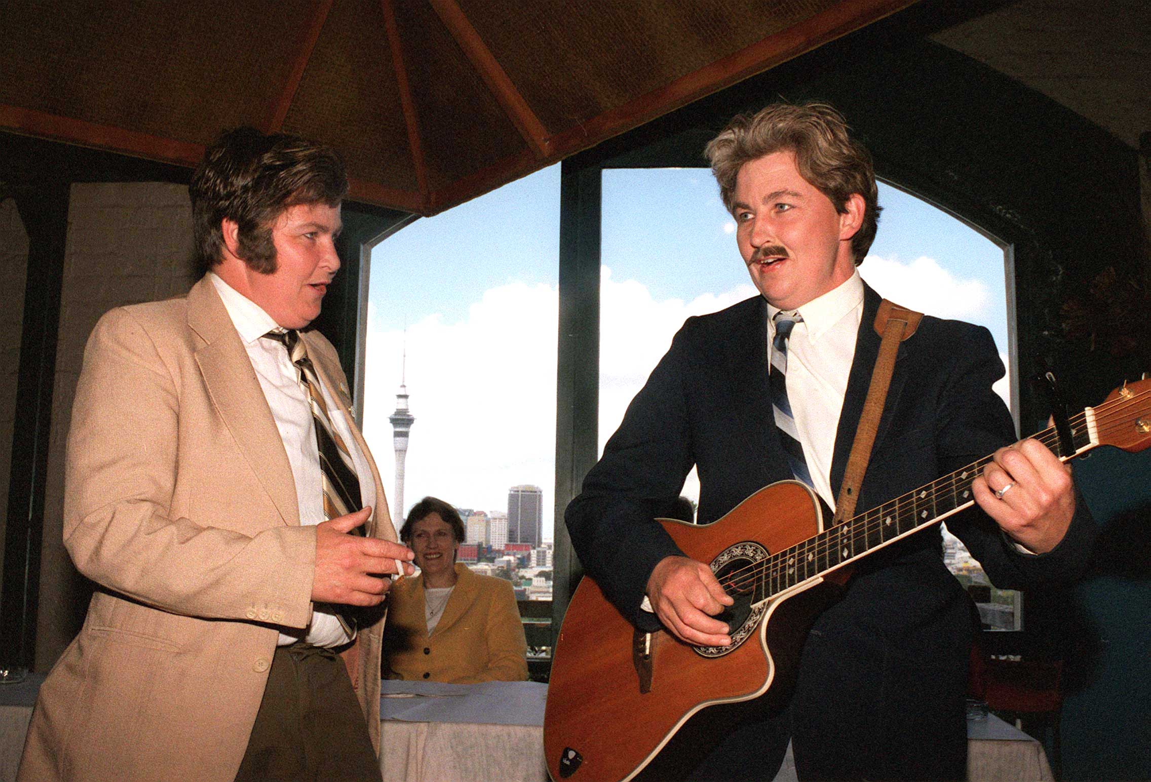 The Topp twins at 60