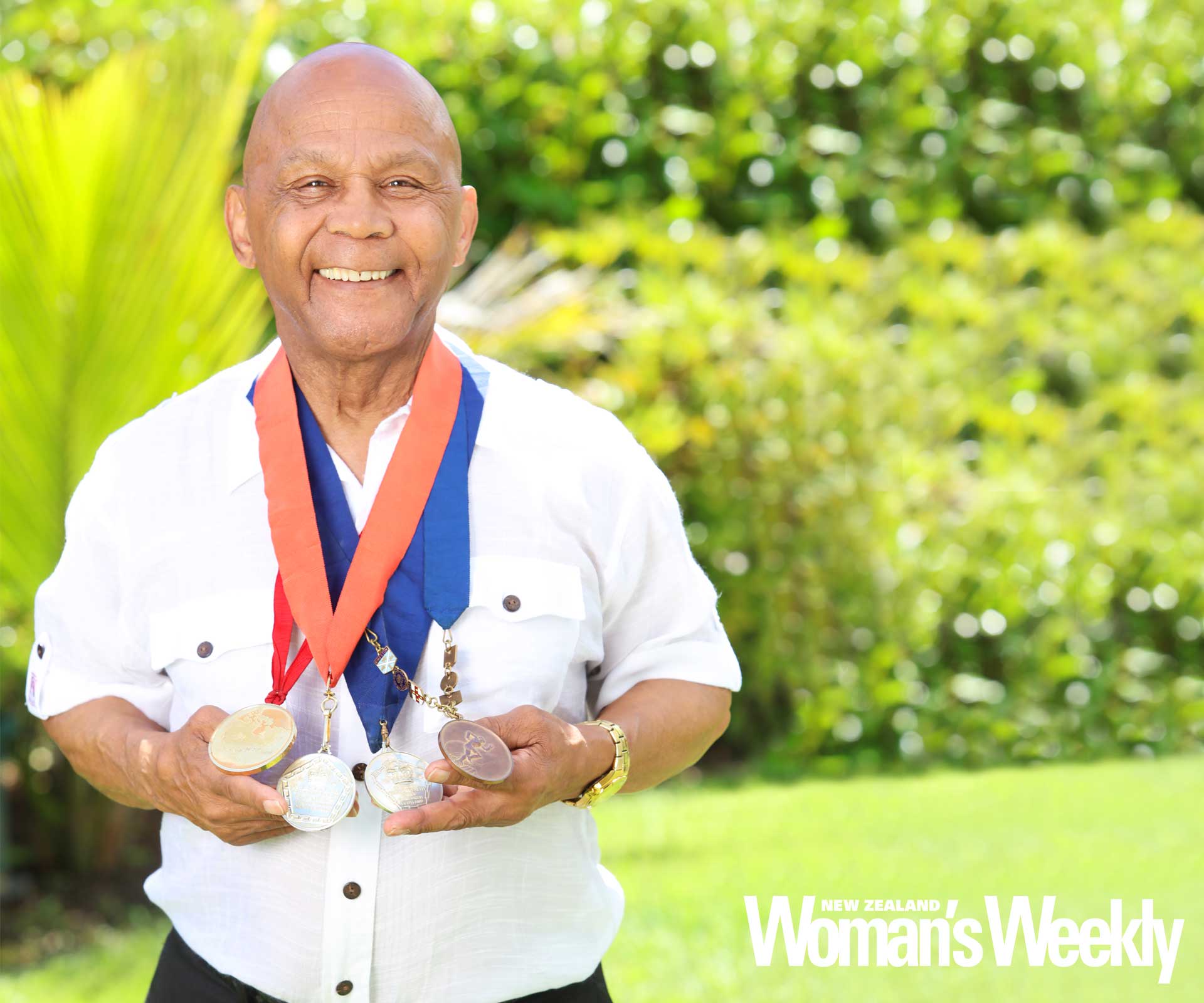 Precious McKenzie's words of wisdom