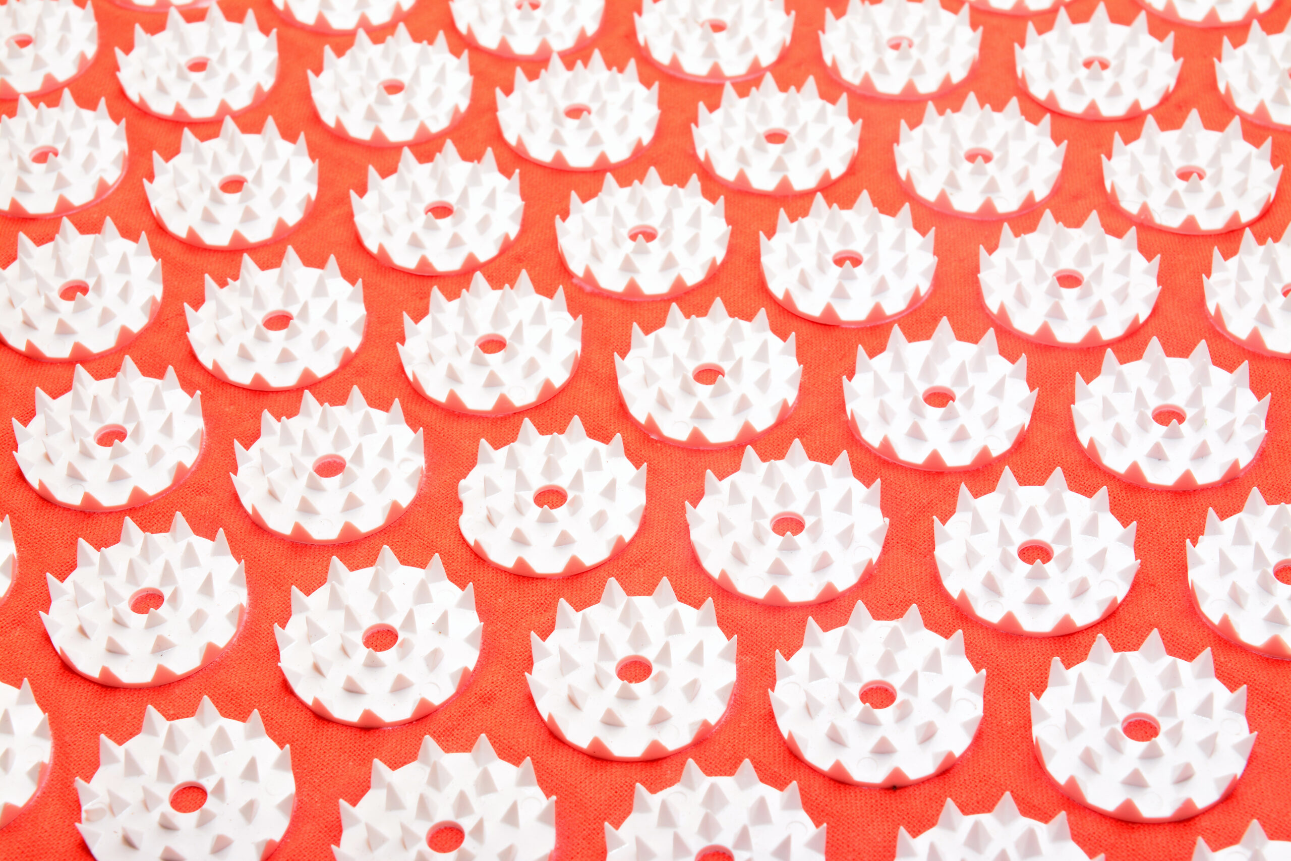 Shakti mat: Spikes of life