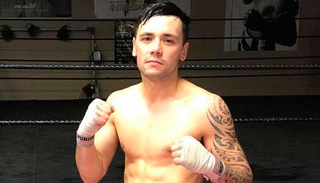 Paralysed kickboxer Ra Redden is fighting back thanks to love