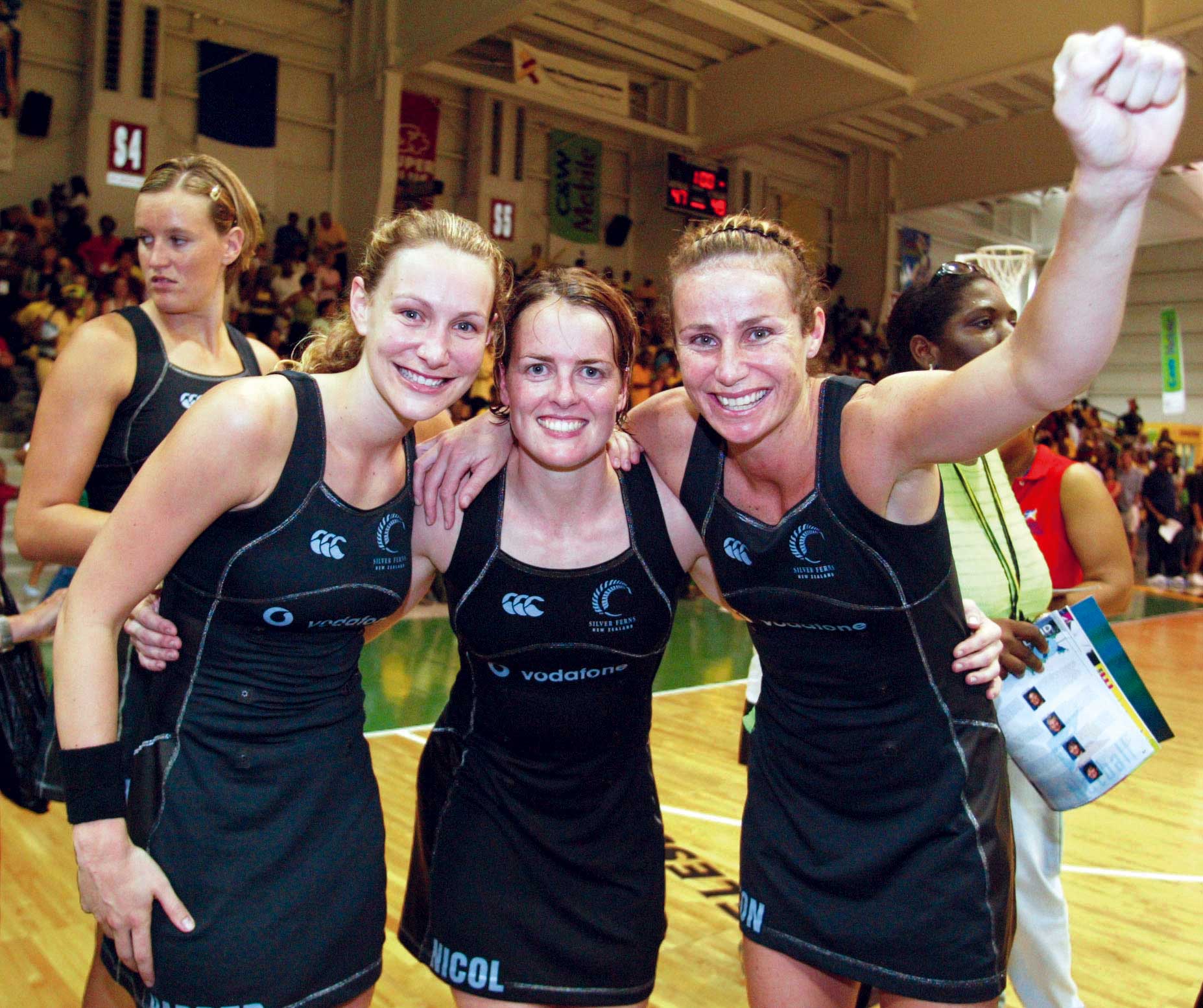 Former Silver Fern Adine Wilson recovers from broken neck