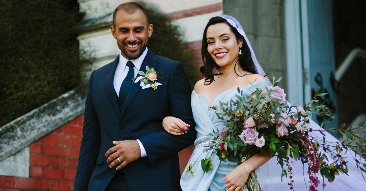 Shortland Street actress Emily Robins' dream wedding