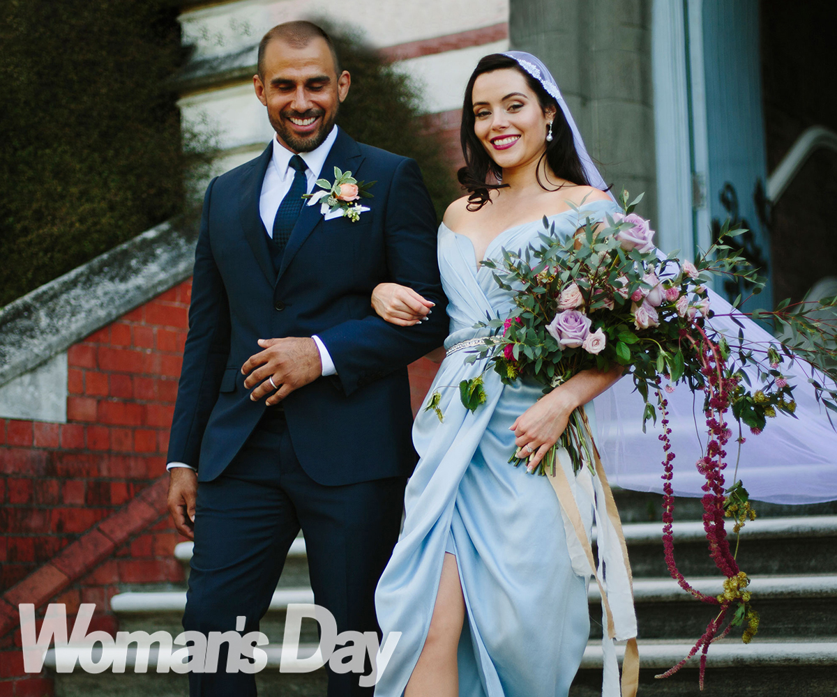 Shortland Street actress Emily Robins' dream wedding