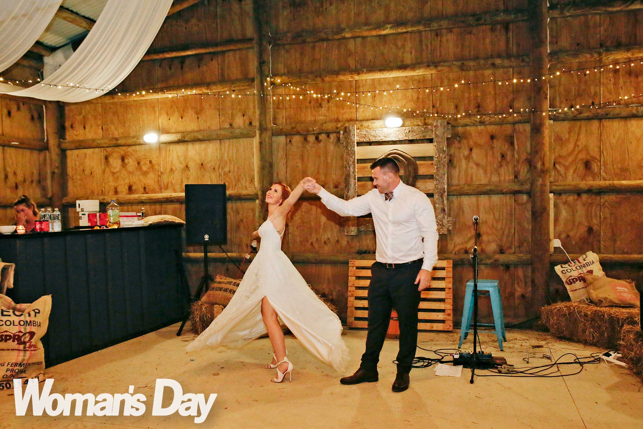 Olympian and America's Cup sailor Joe Sullivan's magical wedding