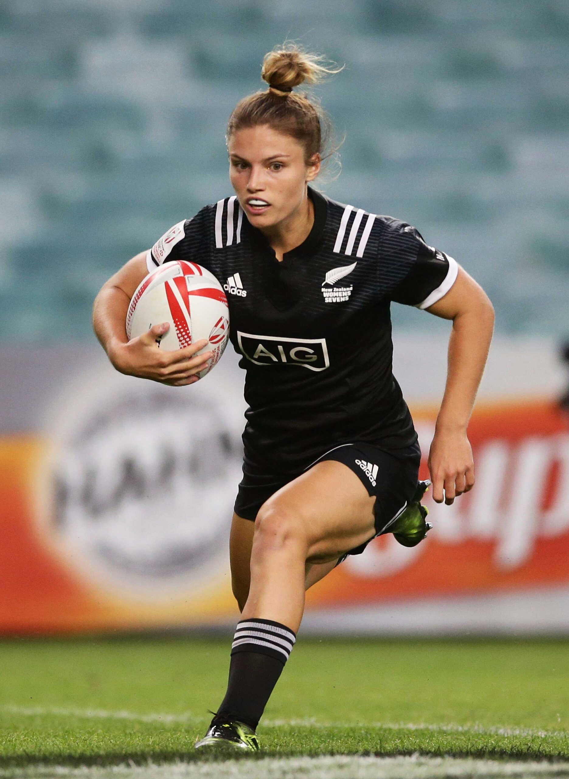 Black Ferns Sevens player Michaela Blyde's special bond with her mother