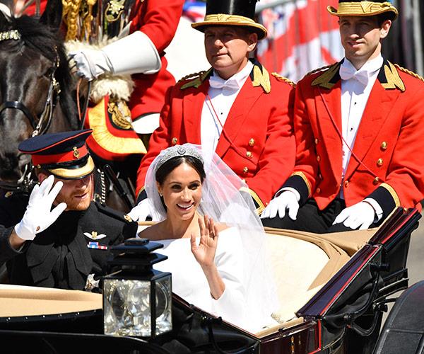 Prince Harry and Meghan Markle's royal wedding carriage... Your chariot ...