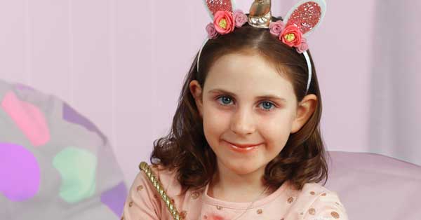 Gabrielle Stephens rare disorder growing old before her time