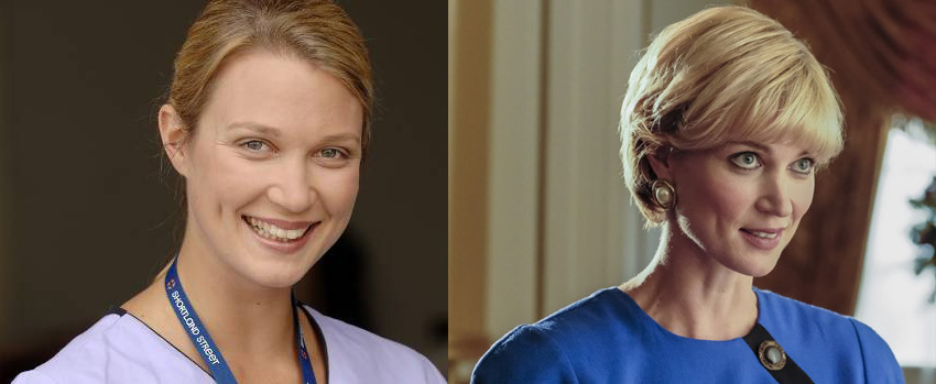 Bonnie Soper Former Shortland St star playing Princess Diana