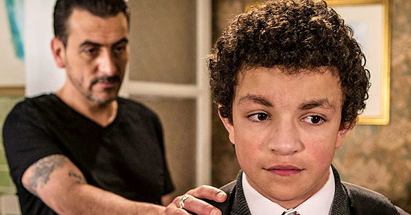 Teenage Coro St star Alex Bain finds out he's going to be a dad