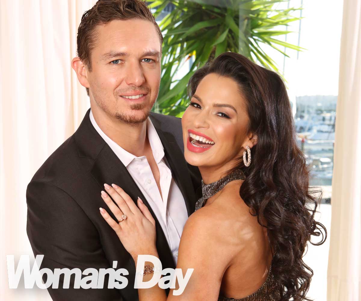 DWTS judge Rachel White dishes on her "gorgeous" Kiwi husband and their ...