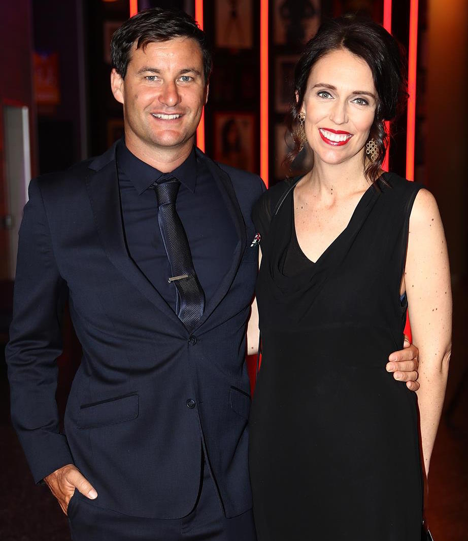 Prime Minister Jacinda Ardern goes into labour