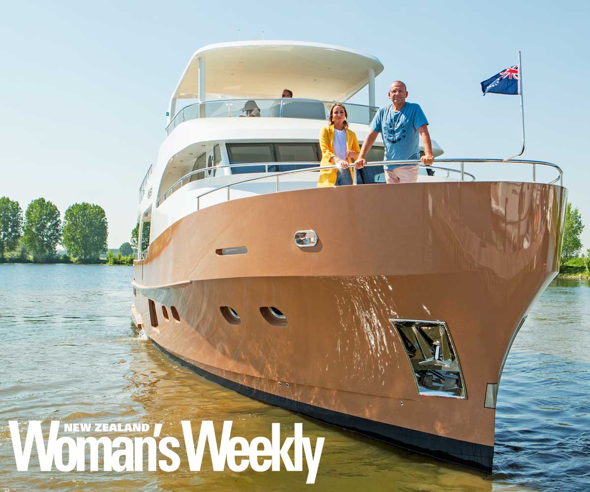 Why Paul Henry is sailing the world for his mum