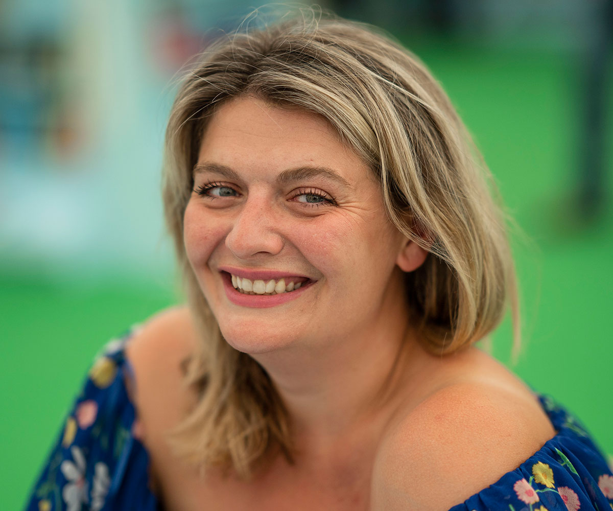 Body positive campaigner Bryony Gordon on what makes a bikini-ready body