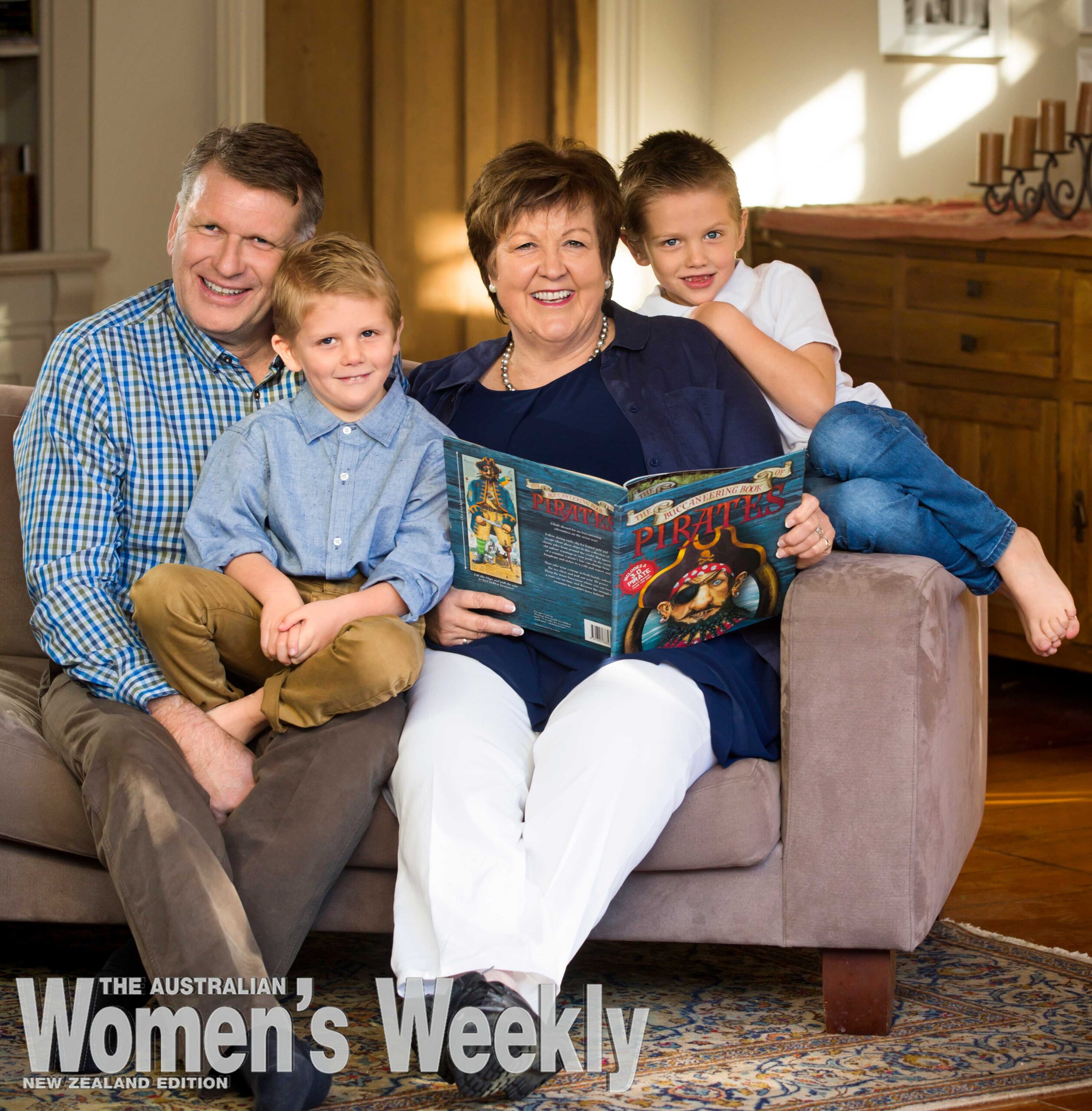 Jo Seagar: how she and her husband recovered from their recent tough ...