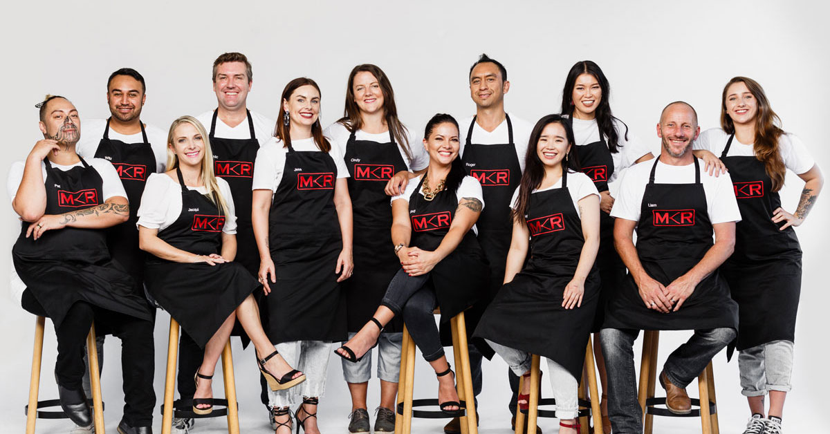 MKR NZ 2018 contestants announced