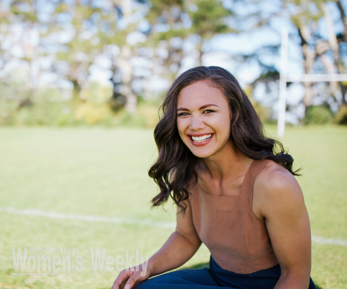 Women's rugby sevens player Ruby Tui thanks sport for helping her overcome her difficult upbringing