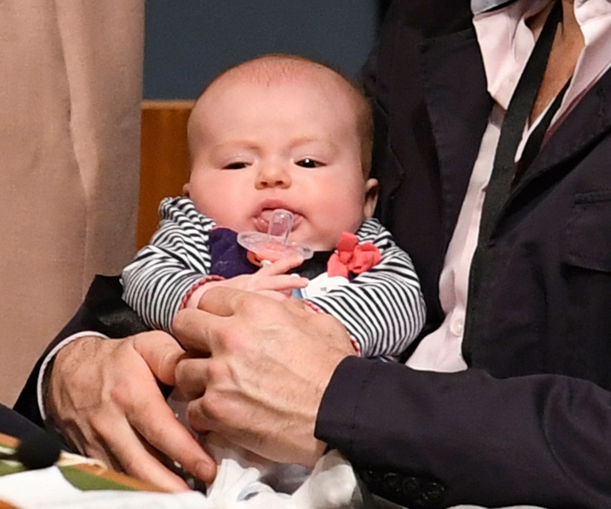 Isn't she a cutie! Let's all coo together over the latest pictures of ...