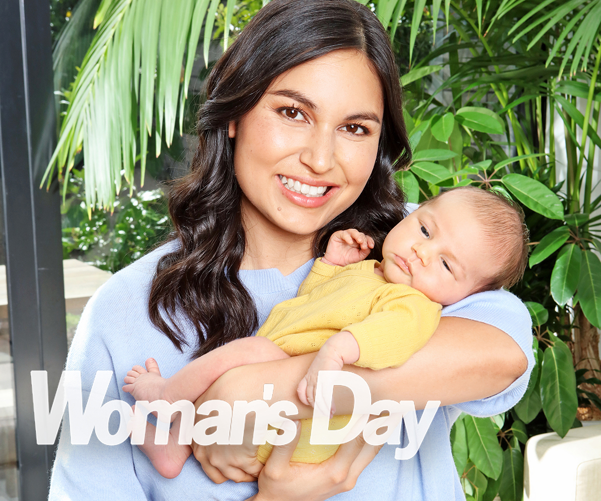 Nadia Lim's sweet surprise 'our first farm baby'