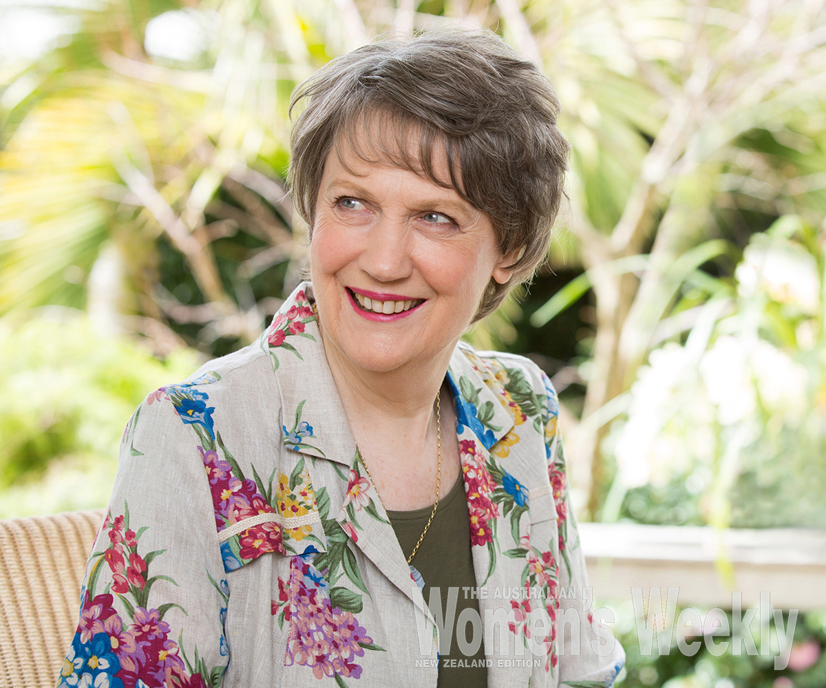 Helen Clark on women in politics and why optimism is always the best policy