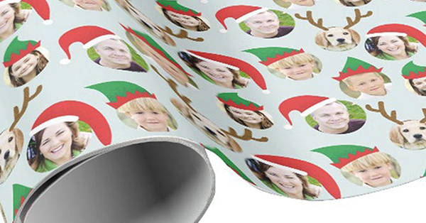 The Christmas wrapping paper you have to have this year - personalised ...