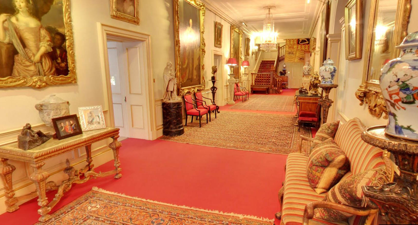 A look inside King Charles and Camilla's home at Clarence House