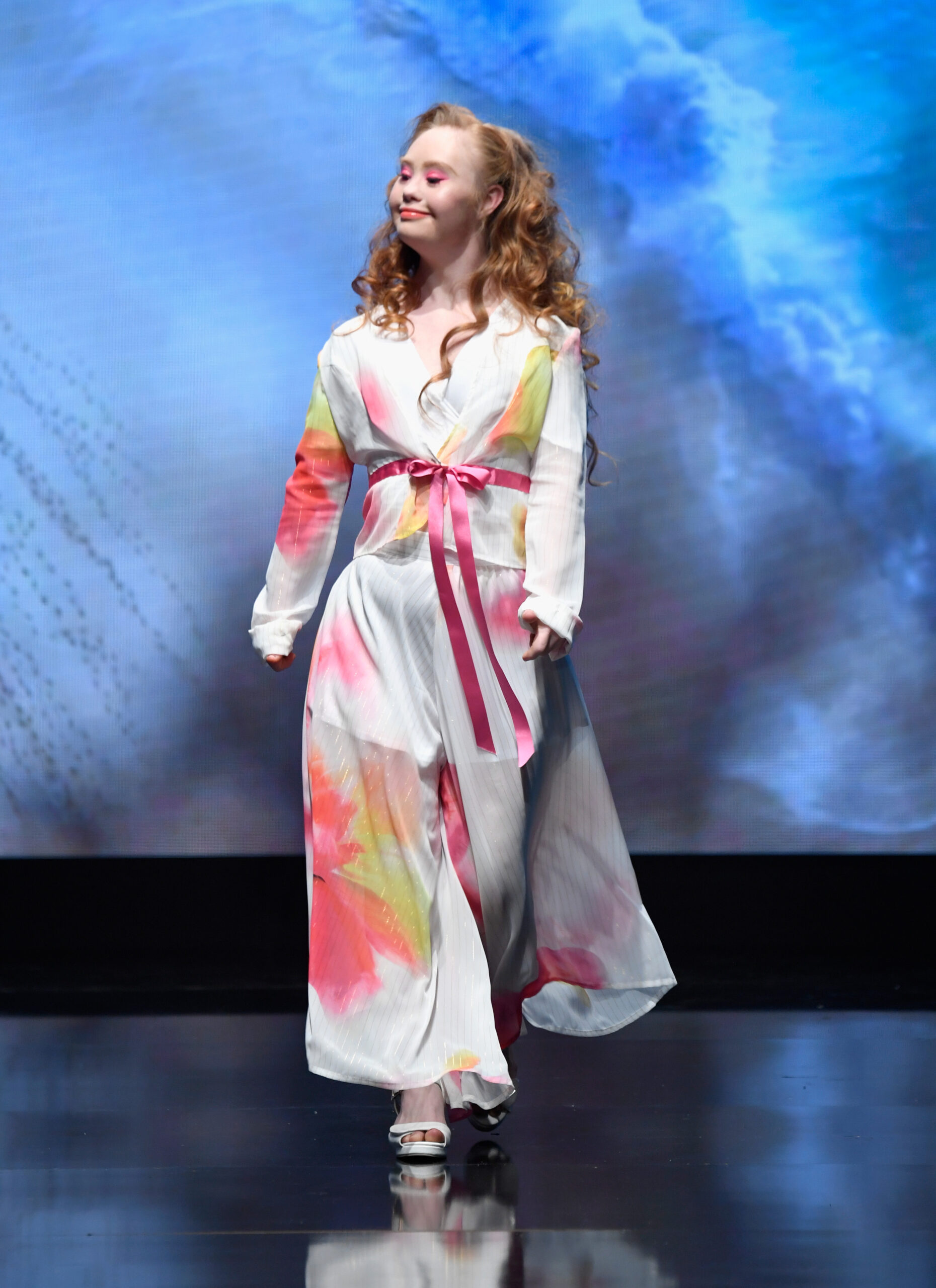 Madeline Stuart the Down syndrome model has had surgery for heart failure