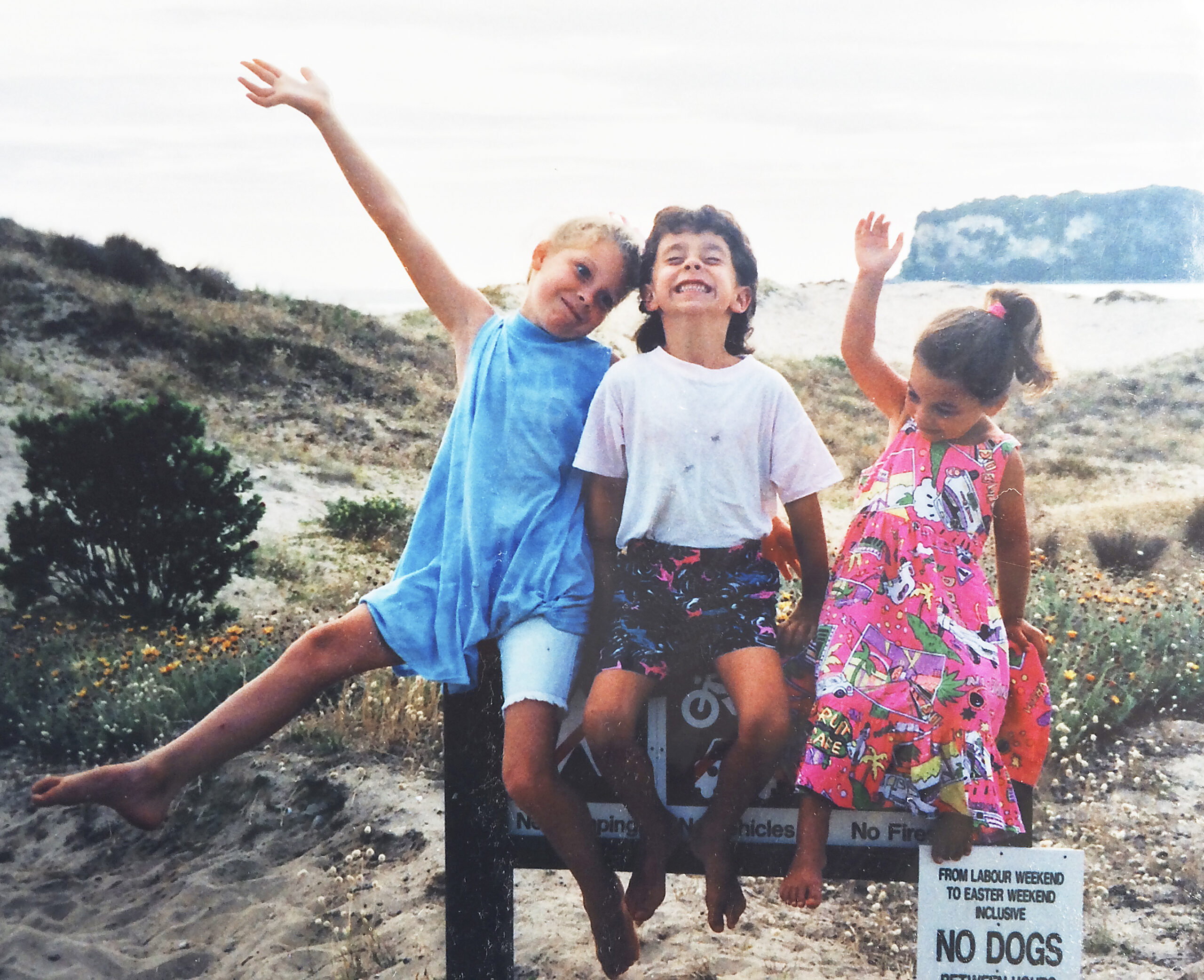 Too cute! Kiwi celebrities share their childhood summer holiday snaps