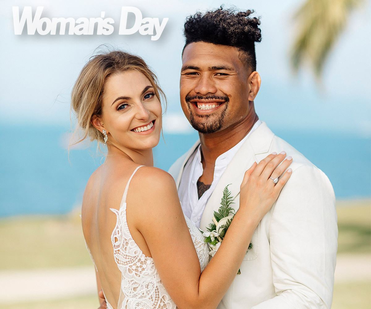 Ardie Savea's Fijian fairytale wedding as he marries his childhood ...