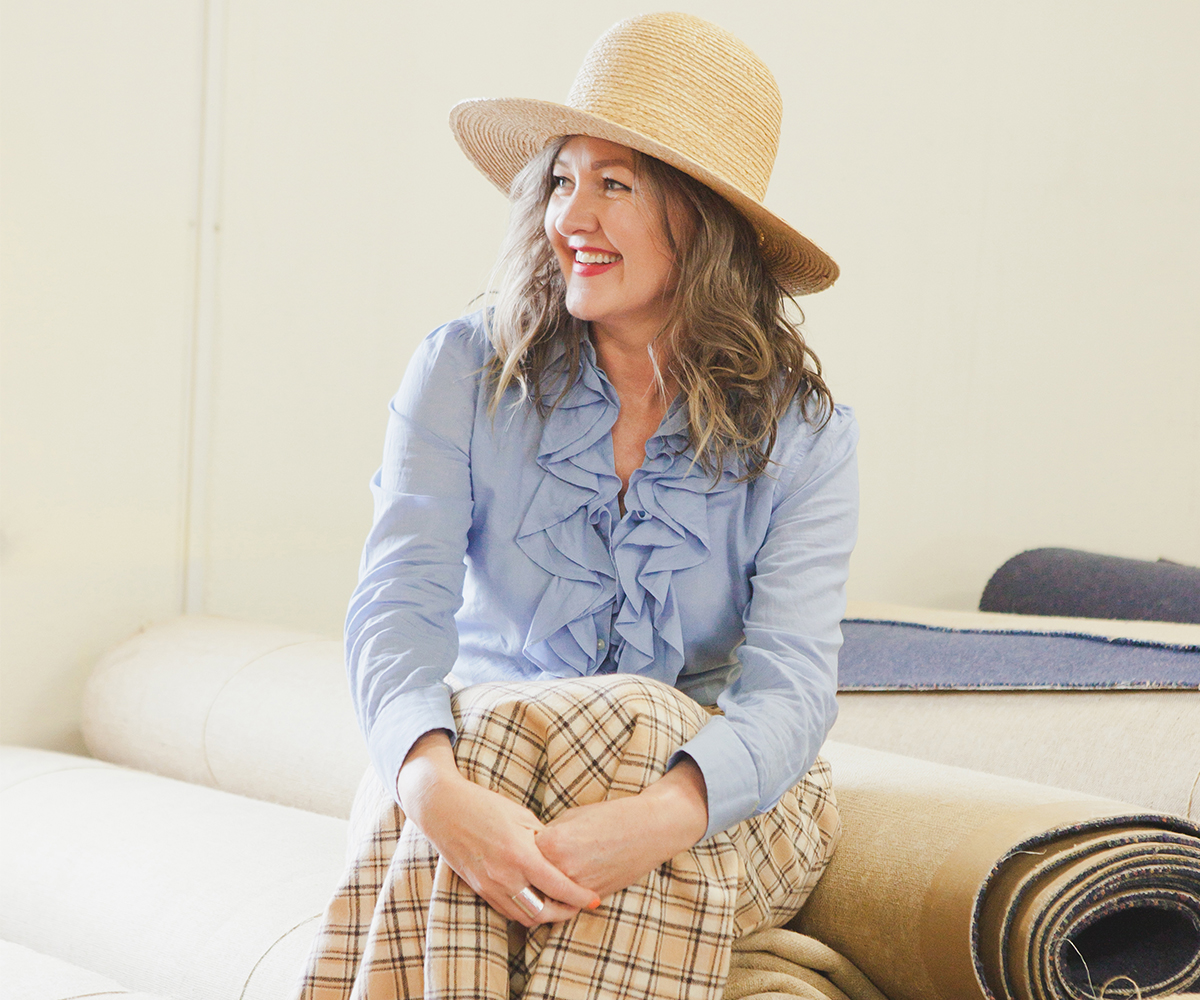 The inspiring woman behind The Formary: taking sustainable fabrics to ...