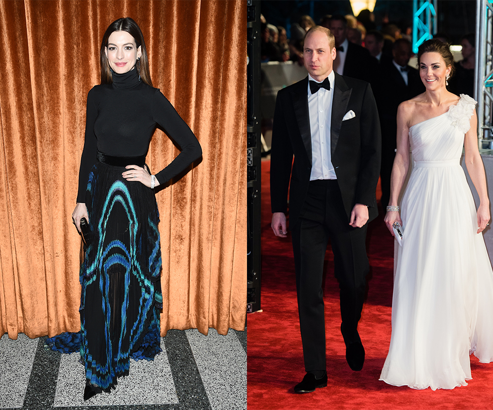 Anne Hathaway reveals she took parenting tips from Duchess Catherine ...