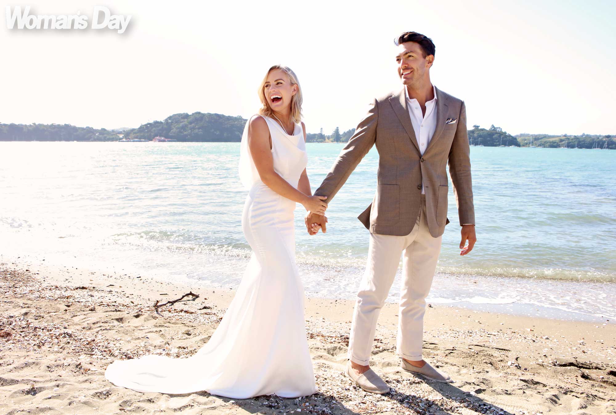 Art Green and Matilda Rice's romantic wedding surprise