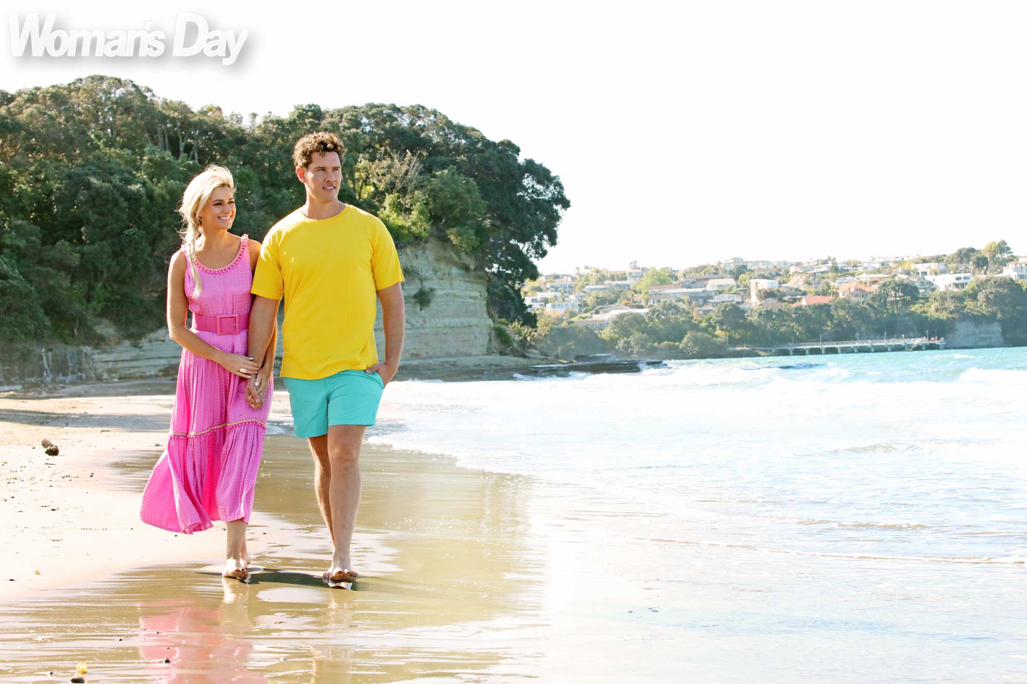 Bachelor Zac Franich and Erin Simpson's heavenly proposal