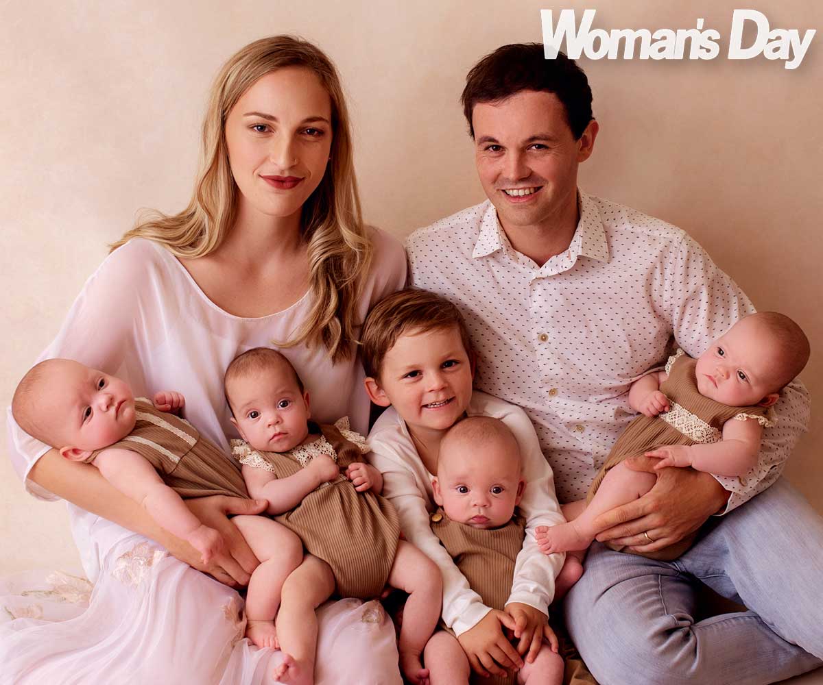 The Macdonald quads' 6-month milestone after a terrifying medical scare