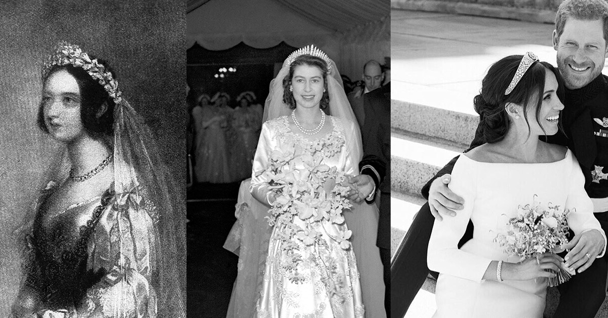Iconic royal wedding dresses throughout the years