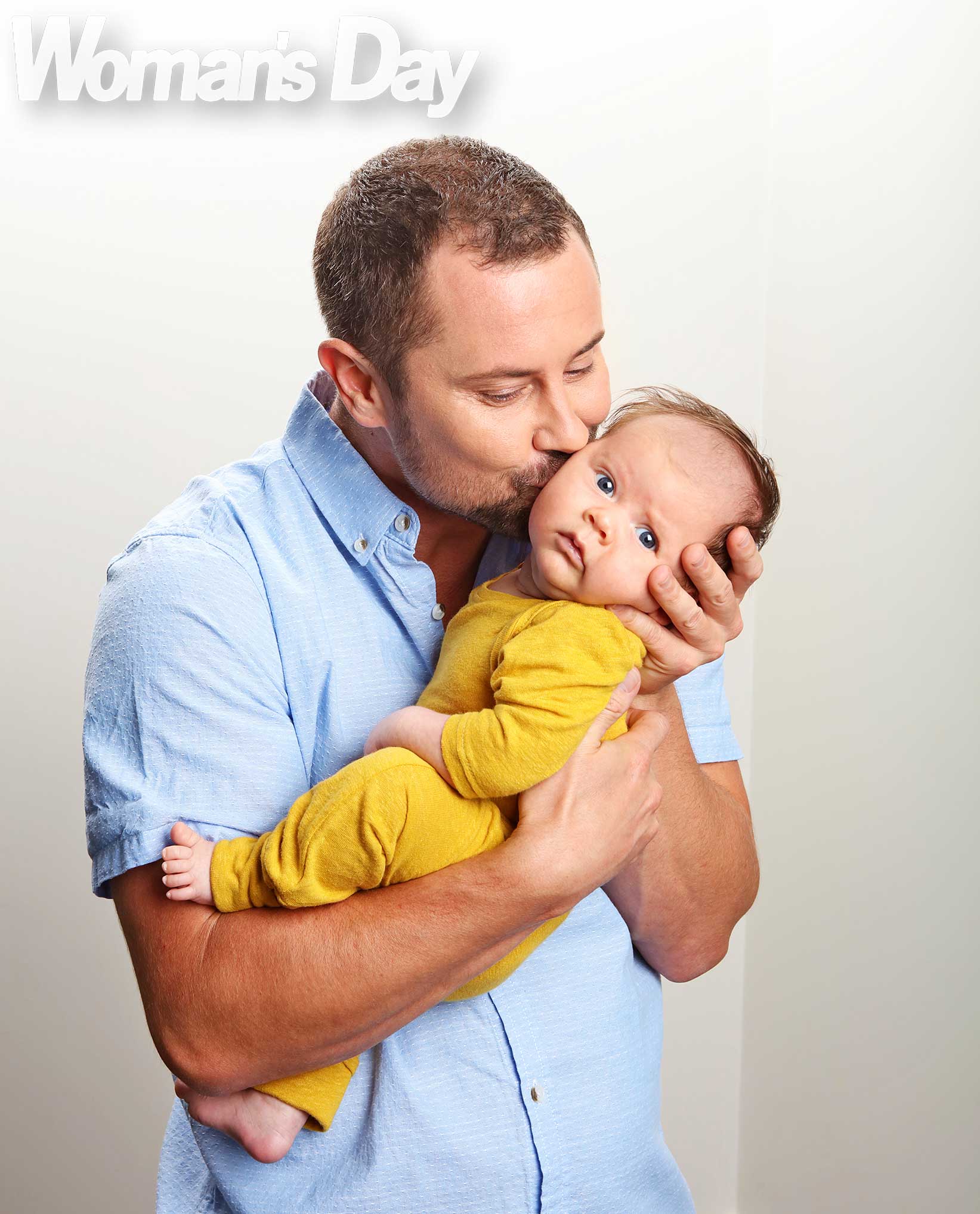 Sam Wallace introduces his adorable new obsession - baby Brando