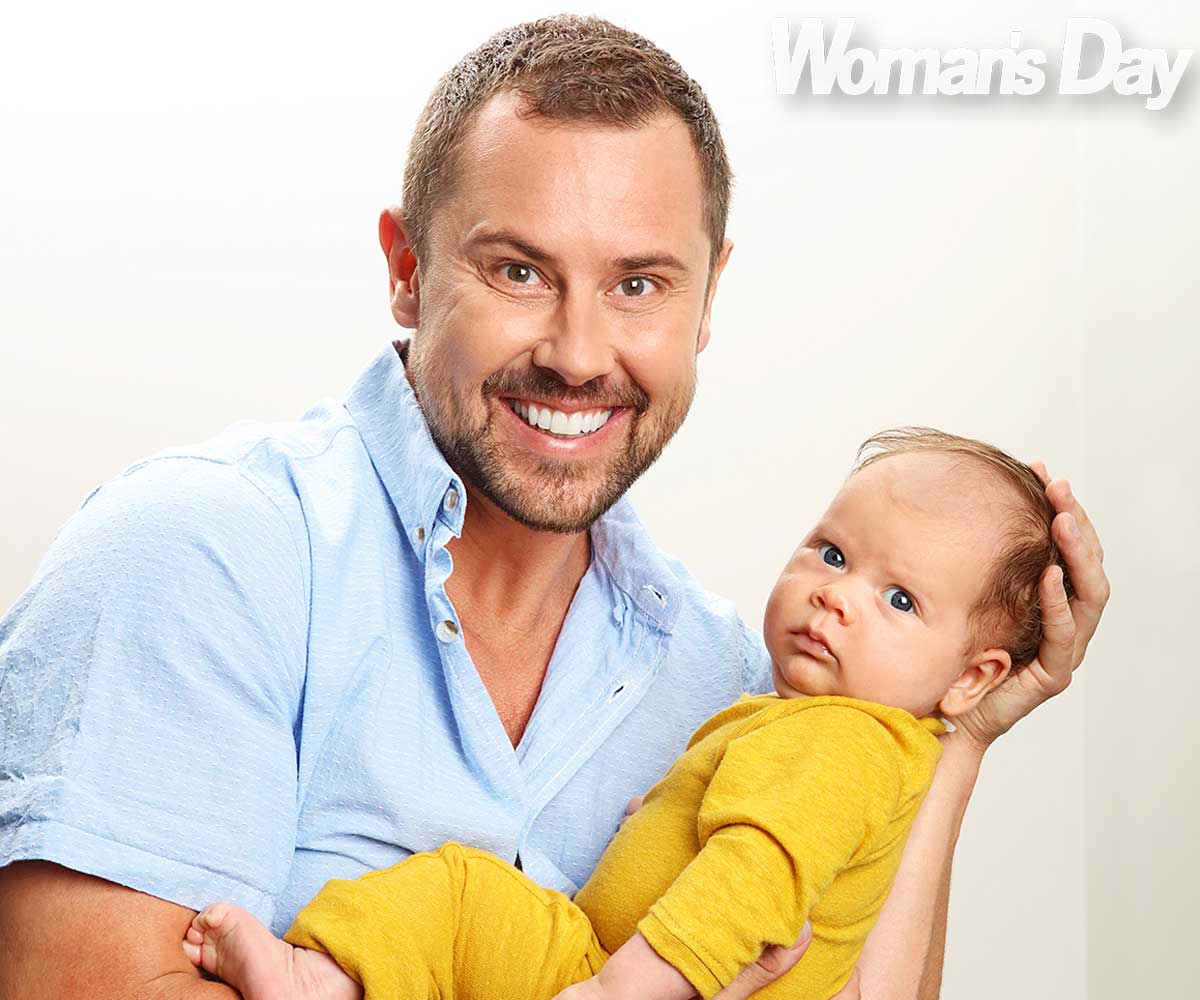 Sam Wallace introduces his adorable new obsession - baby Brando