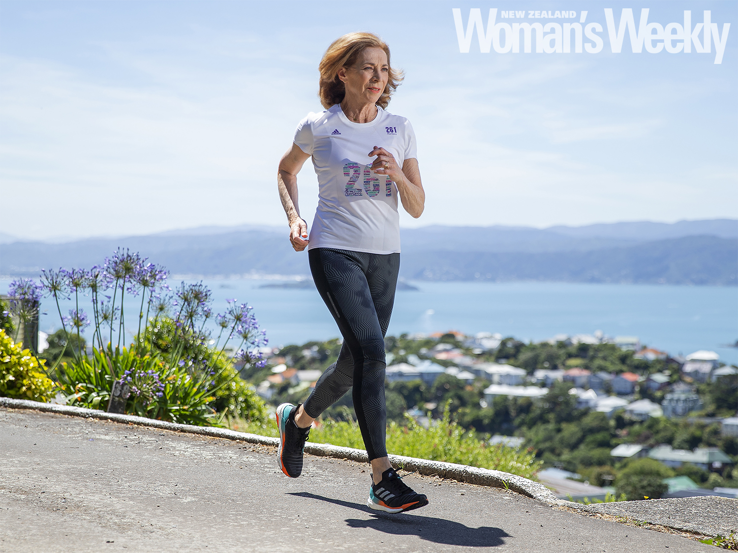 Marathon legend Kathrine Switzer: 72 and still running