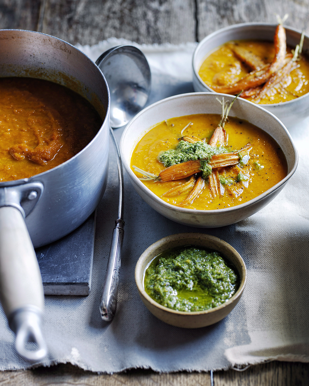 Jo Seagar's 'loaves and fishes' family meal inspiration