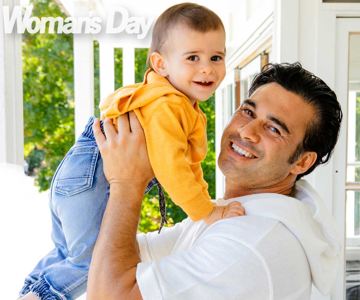 Shortland Street's Ben Mitchell introduces his much longed-for son