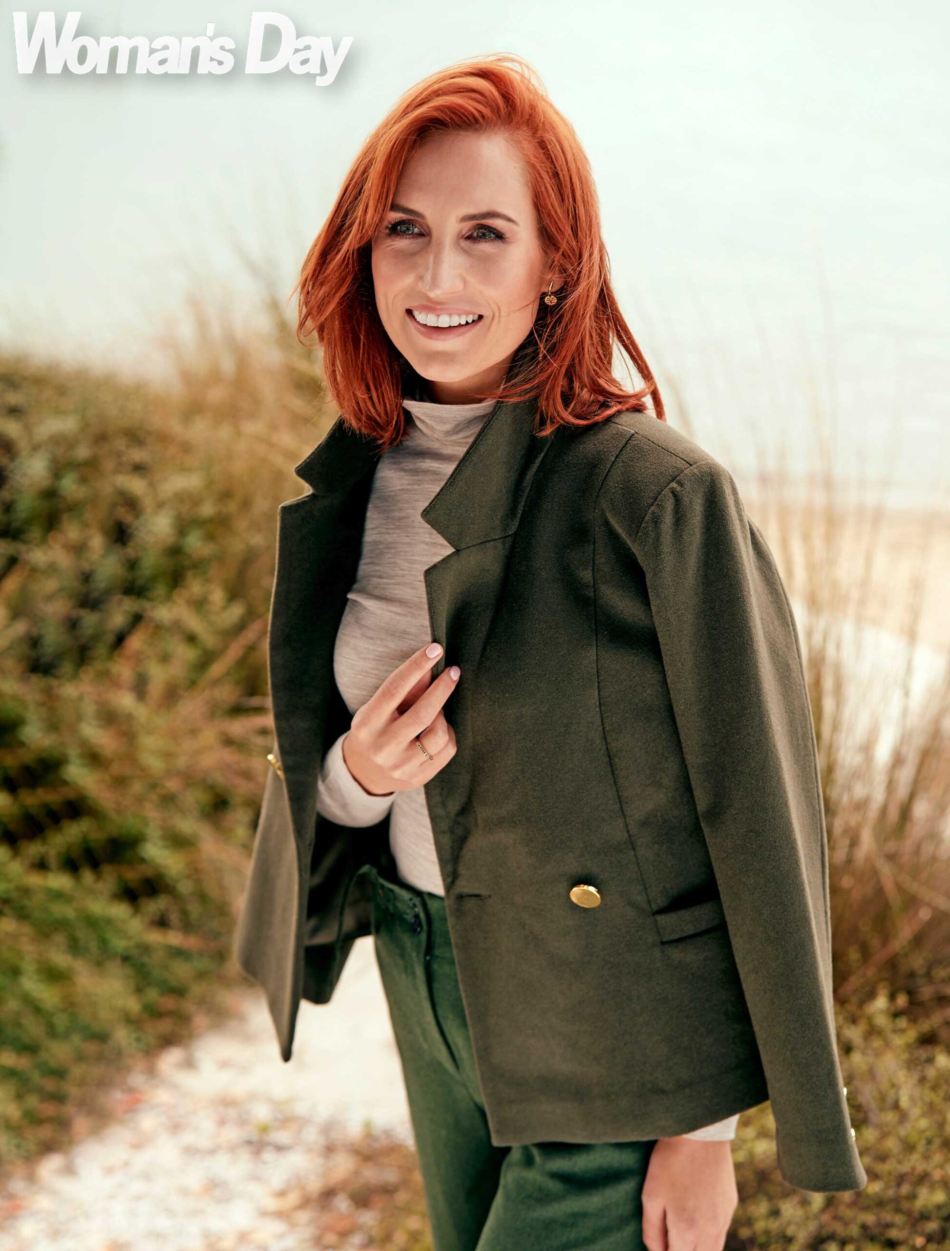 Samantha Hayes and the dashing Dutchman who stole her heart